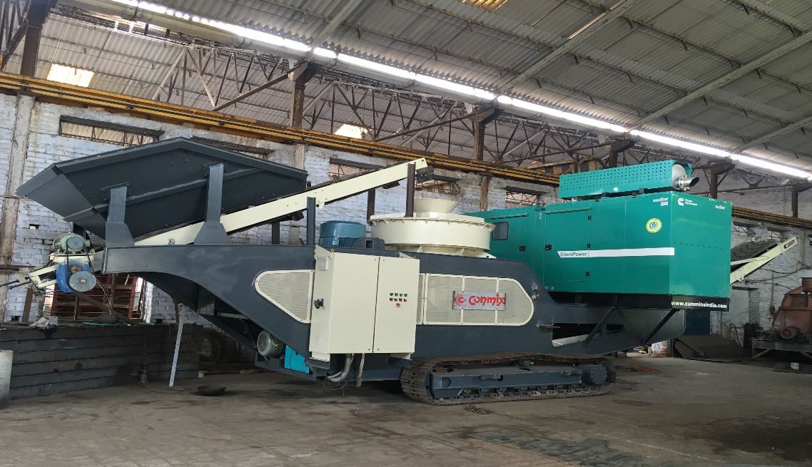 Track Mounted Mobile Crushing & Screening Plant - Mobile Crushing ... Track Mounted Mobile Crushing & Screening Plant - Mobile Crushing ...